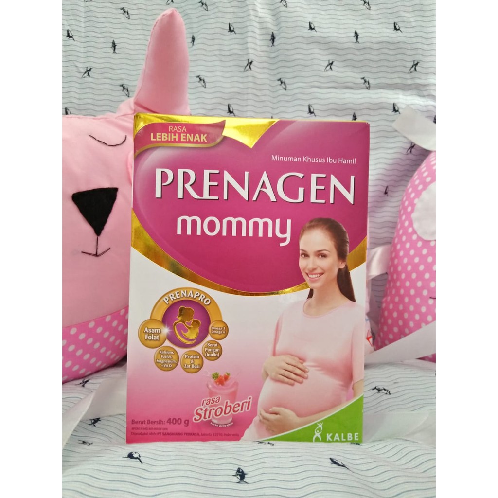 Jual PRENAGEN MOMMY RASA STRAWBERRY 400 GRAM - HTA SUSU PAMPERS DIAPERS ANAK TERMURAH | Shopee ...