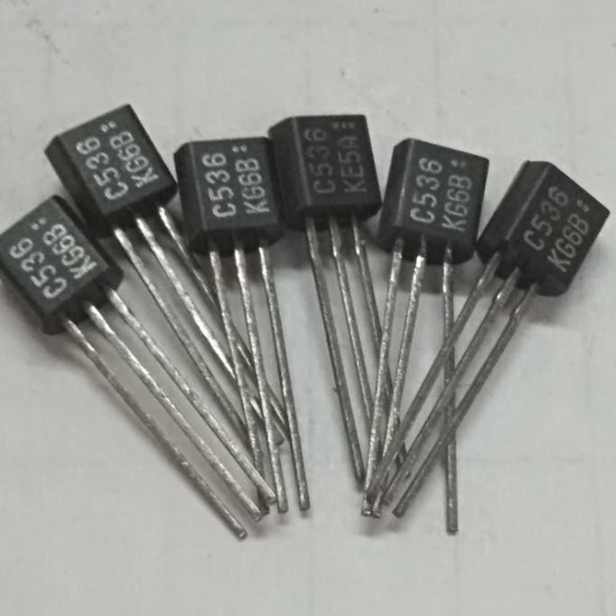 Jual Transistor 2SC536 C536 RTRAVO2 Ayo Beli | Shopee Indonesia