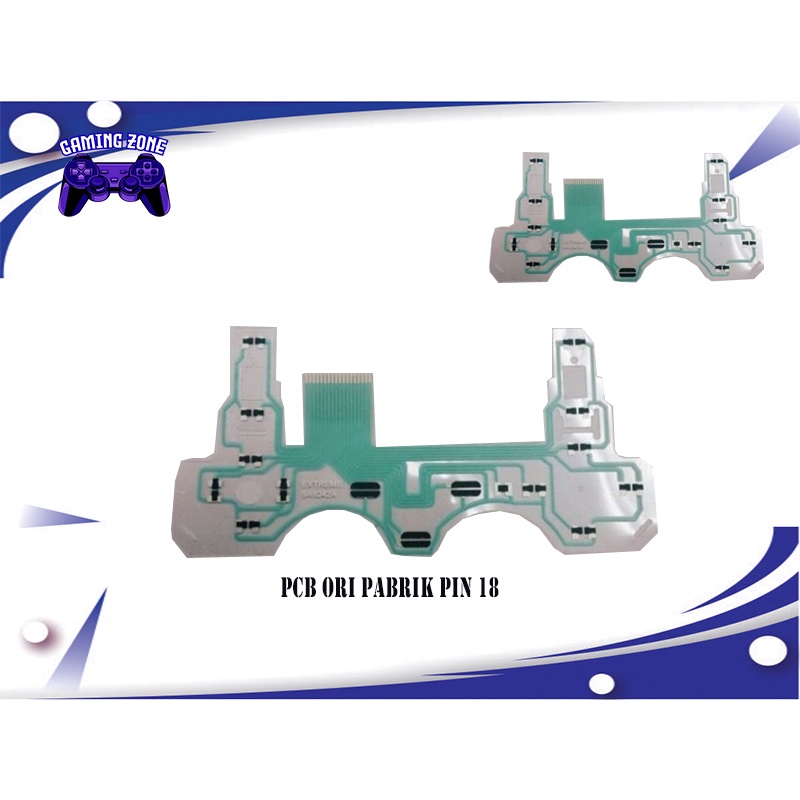 Jual PCB PLASTIK STIK PS2 OP SOCKET SOKET BESAR 18 PIN 42A PCB STIK PS2 ...