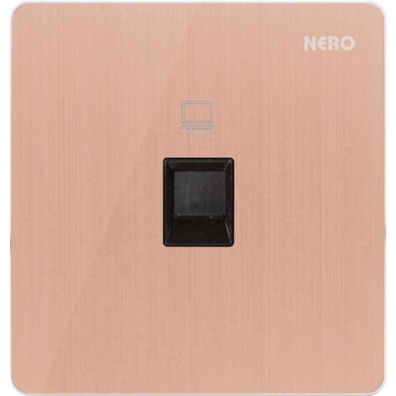 Jual NERO Saklar Data Outlet TITANIUM V11PCA G | Shopee Indonesia