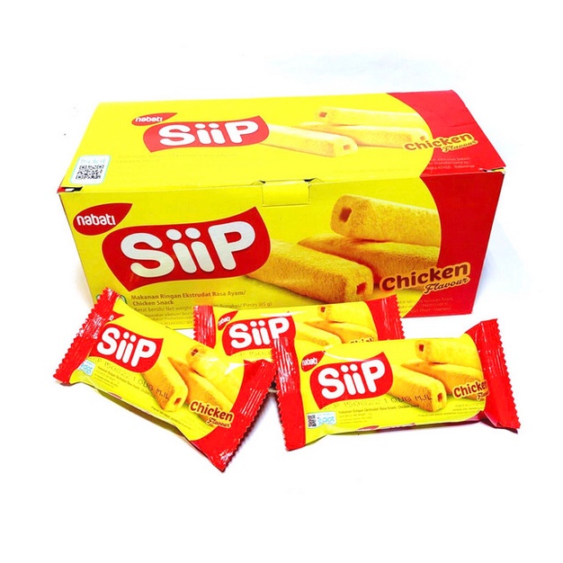 Jual Nabati SIIP 1 Pak Box 20 Pcs 5g 5gr 5 g gr | Shopee Indonesia