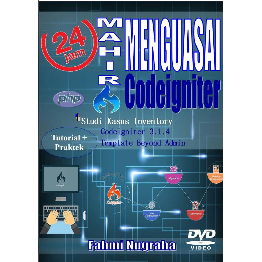 Jual tutorial pemograman php codeigniter 3 dasar | Shopee Indonesia