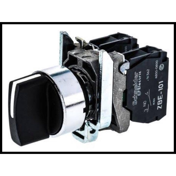 Jual Schneider Selector Switch 3 Posisi Stay Put 2No Xb4Bd33 | Shopee ...