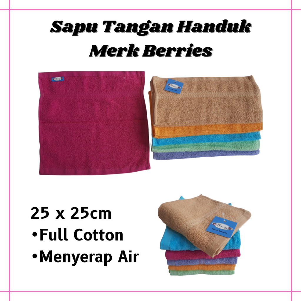 Jual SAPU TANGAN KECIL HANDUK/MICROFIBER | Shopee Indonesia