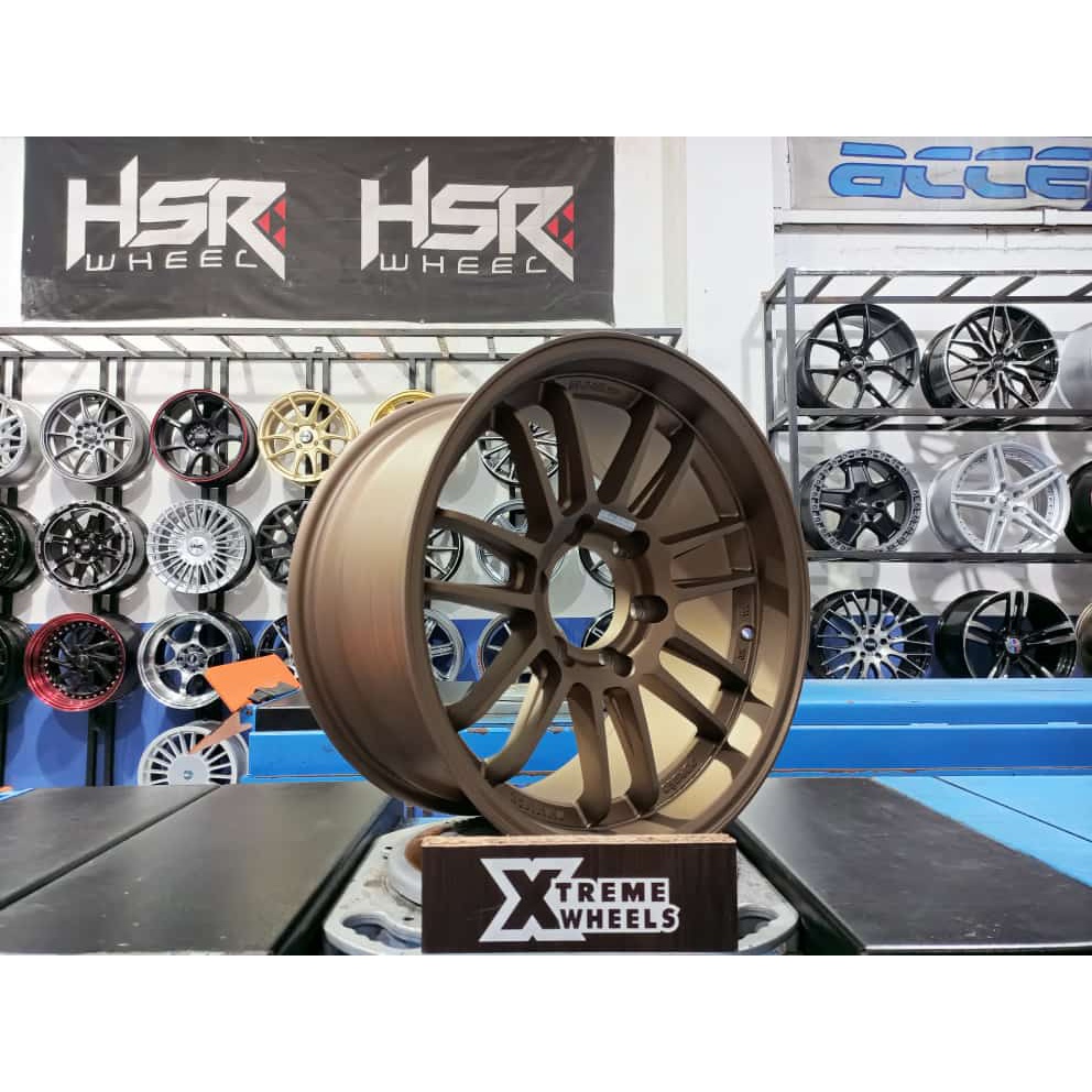 Jual velg racing mobil hilux.strada triton hsr toboali ring 18 lebar 9 ...