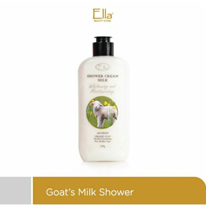 Jual Goat's Milk Shower Ella Skincare | Shopee Indonesia