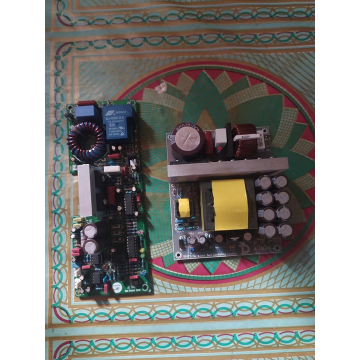 Jual Power Amplifier Class D 900 WATT + InBalance SMPS 1 KW | Shopee ...