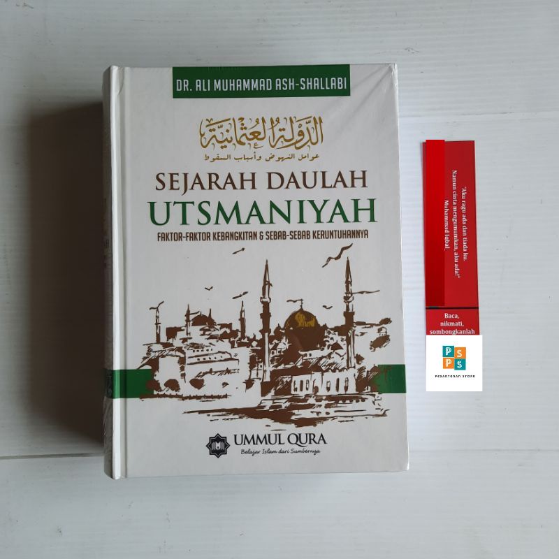 Jual BUKU ORIGINAL SEJARAH DAULAH UTSMANIYAH UMMUL QURO KODE NUANSA ...