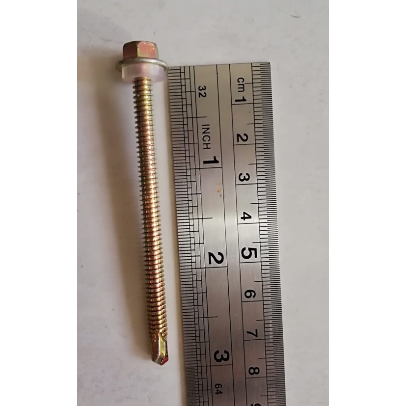 Jual Baut Roofing / Baut Drilling / Baut SDS (10 Pcs) | Shopee Indonesia