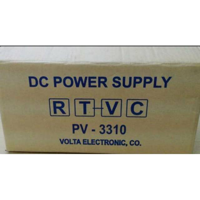 Jual Power supplay RTVC 30A PV 3310 / Power supplai 30a | Shopee Indonesia