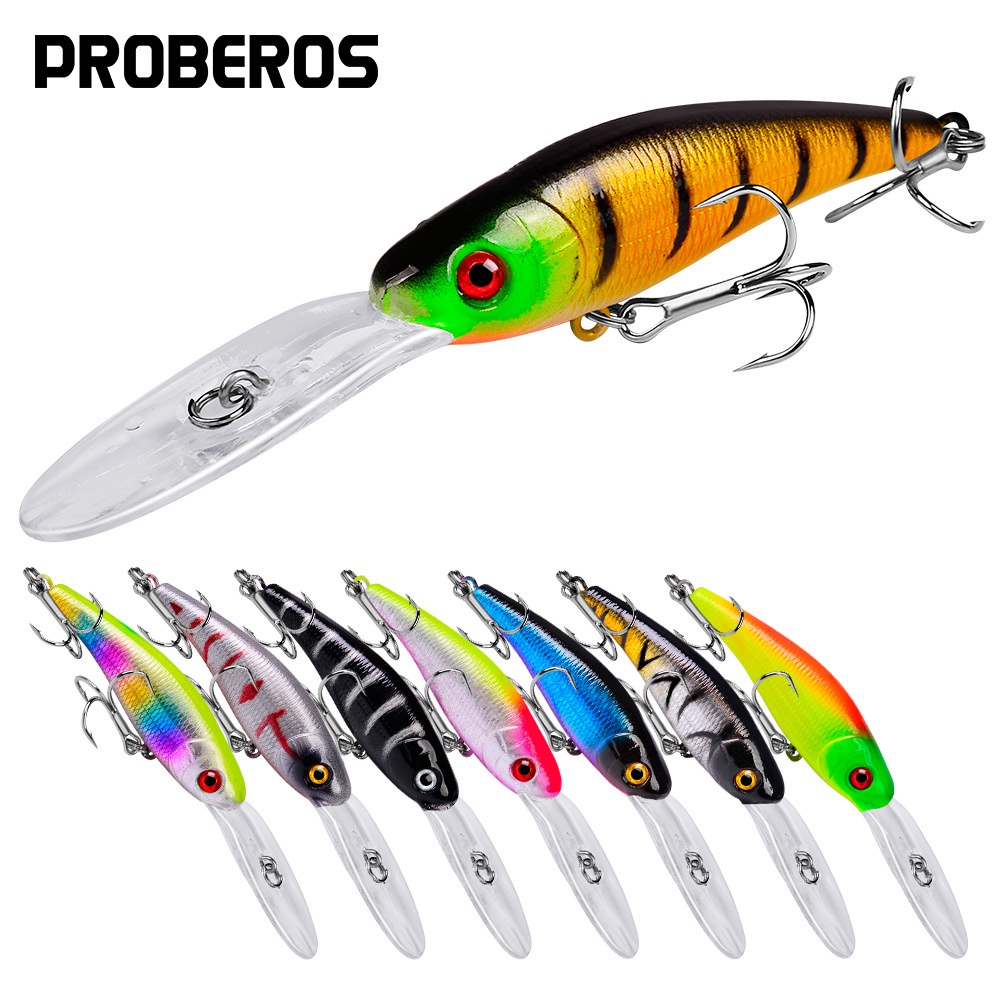 Jual Umpan Pancing minnow sinking Ultralight fishing Lure 10.1cm 7.8g ...