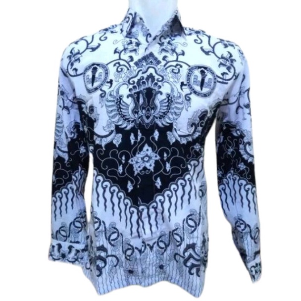 Jual seragam kemeja batik PGRI pria | Shopee Indonesia
