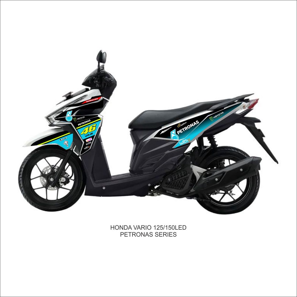 Jual Stiker variasi motor Vario 2015 - 2018 | Striping VARIO 125/150 ...