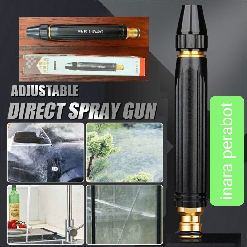 Jual Alat semprot air cuci motor, mobil dan taman/multifungsi | Shopee ...