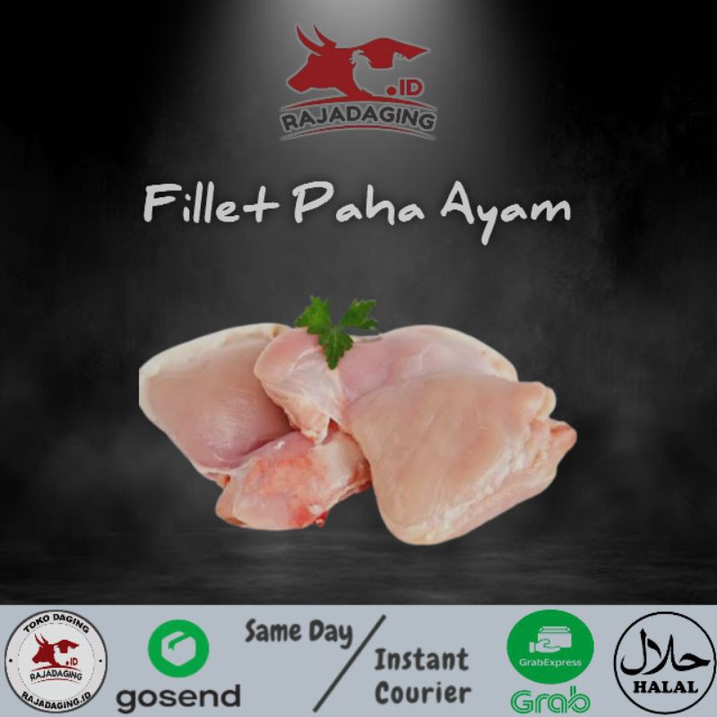 Jual Boneless Paha/Fillet Paha Ayam - (1kg) | Shopee Indonesia