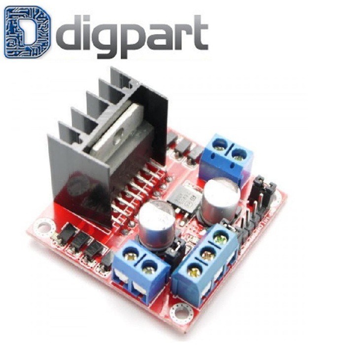 Jual Modul L298N Motor Driver Dual H-Bridge Module Arduino | Shopee ...