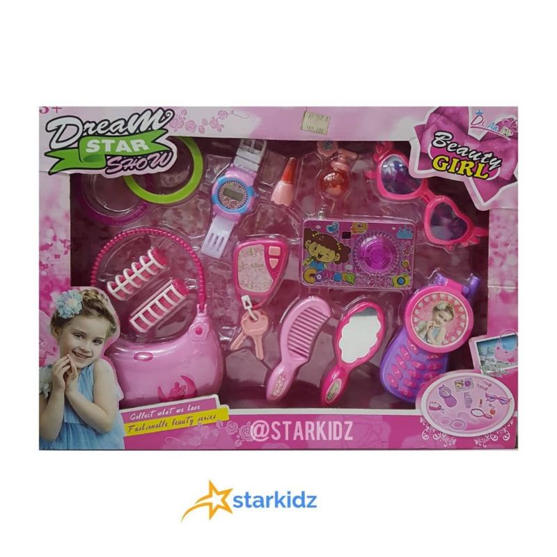 Jual Mainan Beauty Girl - Dream Star Show - Mainan Make Up dan Salon ...
