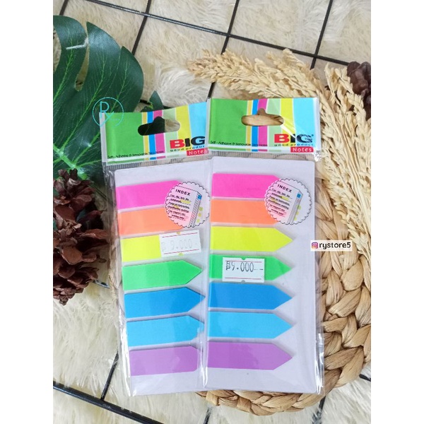 Jual STICK NOTE PANAH 7 WARNA | Shopee Indonesia