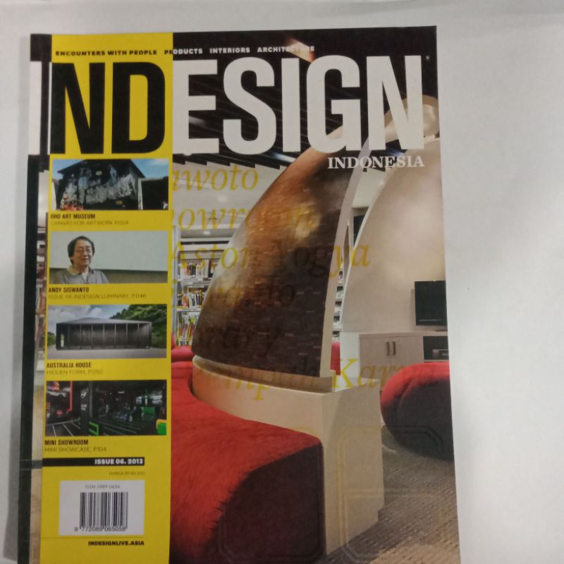 Jual majalah arsitektur indesign | Shopee Indonesia
