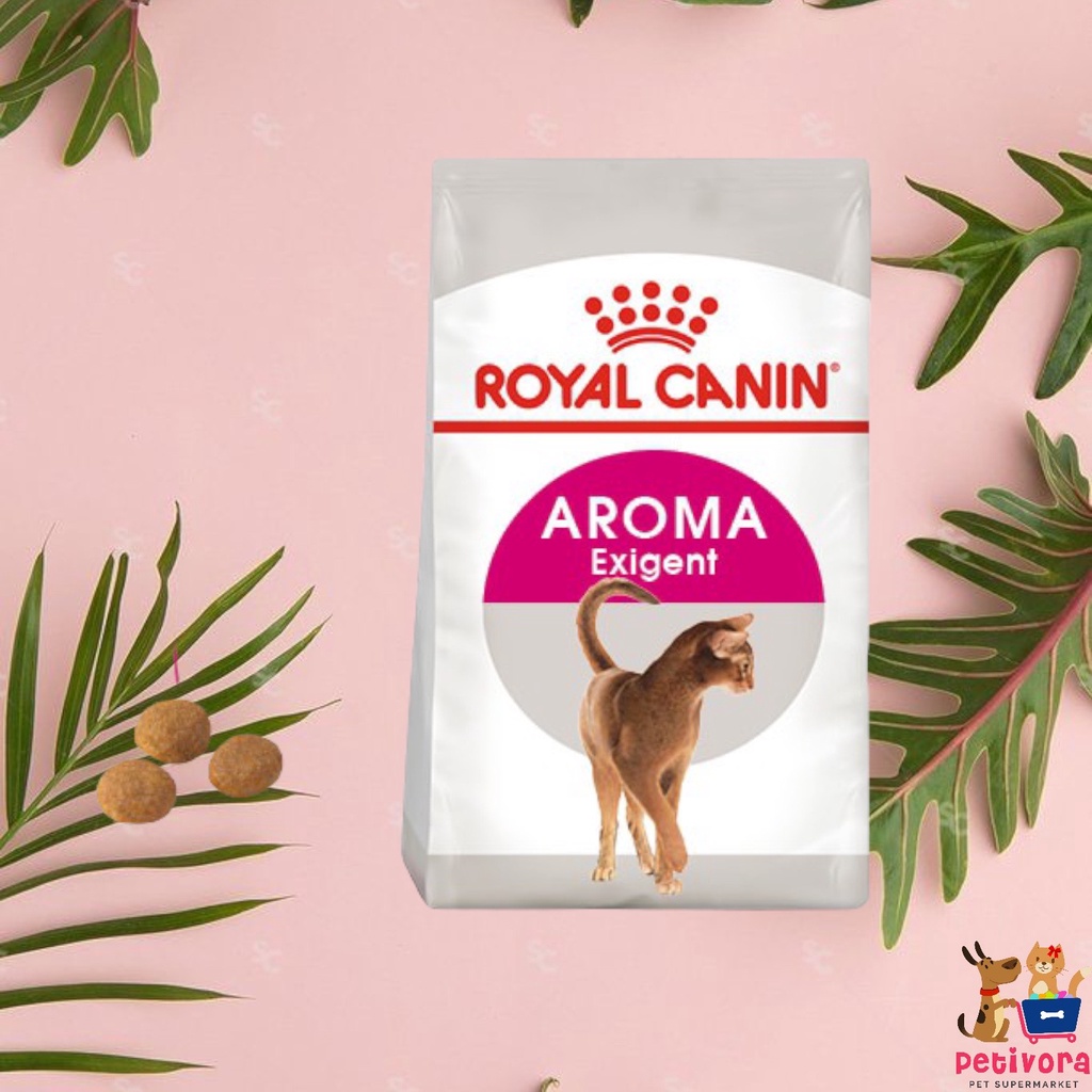 Jual Royal Canin Exigent Aroma Makanan Kucing Kering Dewasa Dry 400gr ...