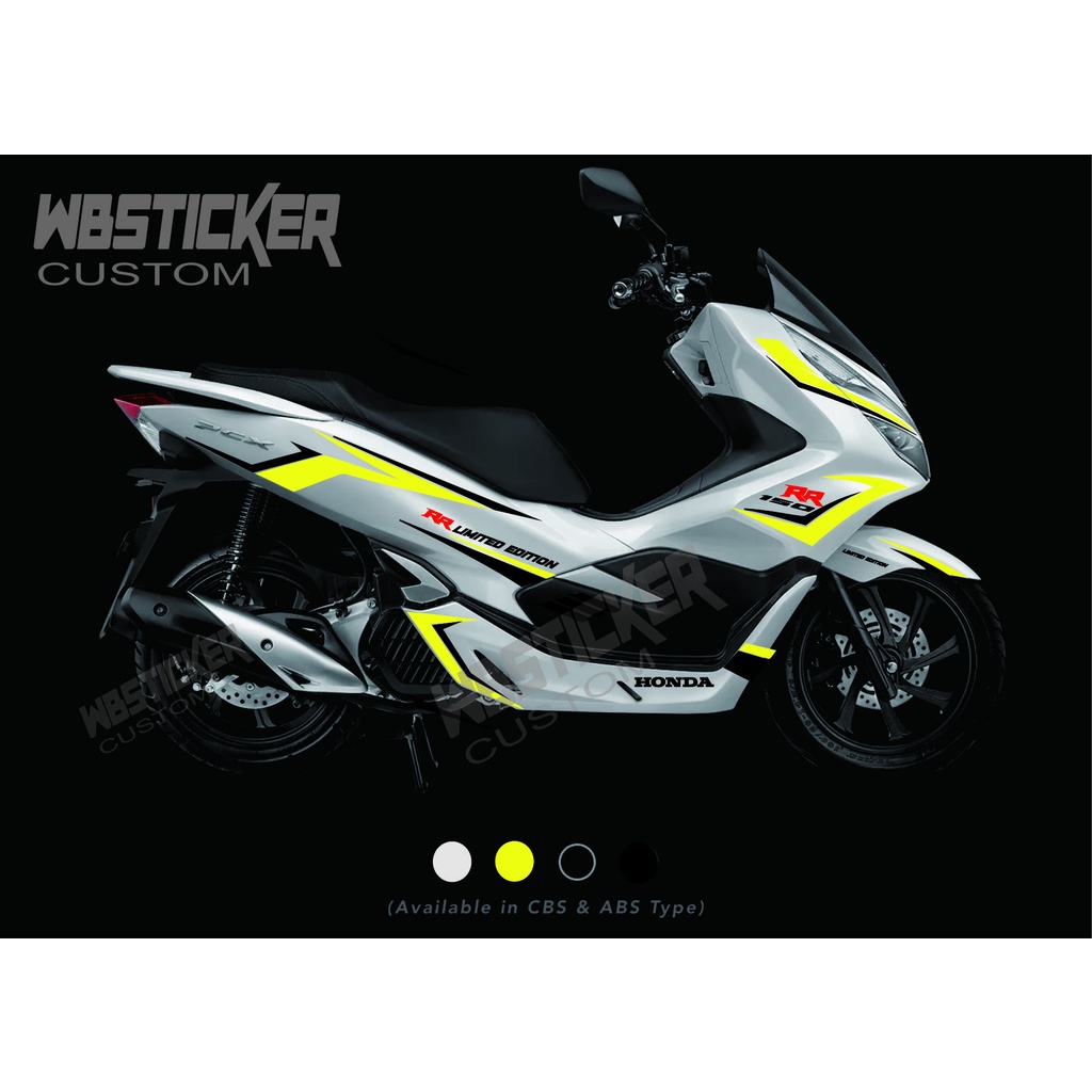 Jual Sticker PCX Striping PCX Sticker Cutting sticker PCX 150 terbaru ...
