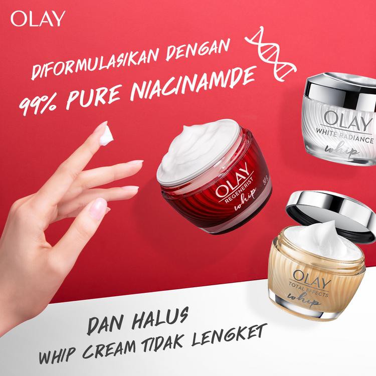Jual Olay Regenerist Whip Active Moisturizer Niacinamide Cream Skincare ...