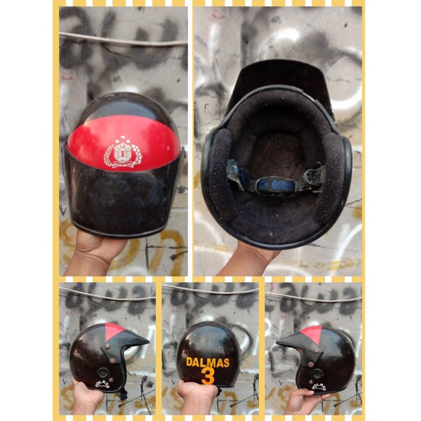 Jual Helm Polisi Lawas/Jadul | Shopee Indonesia