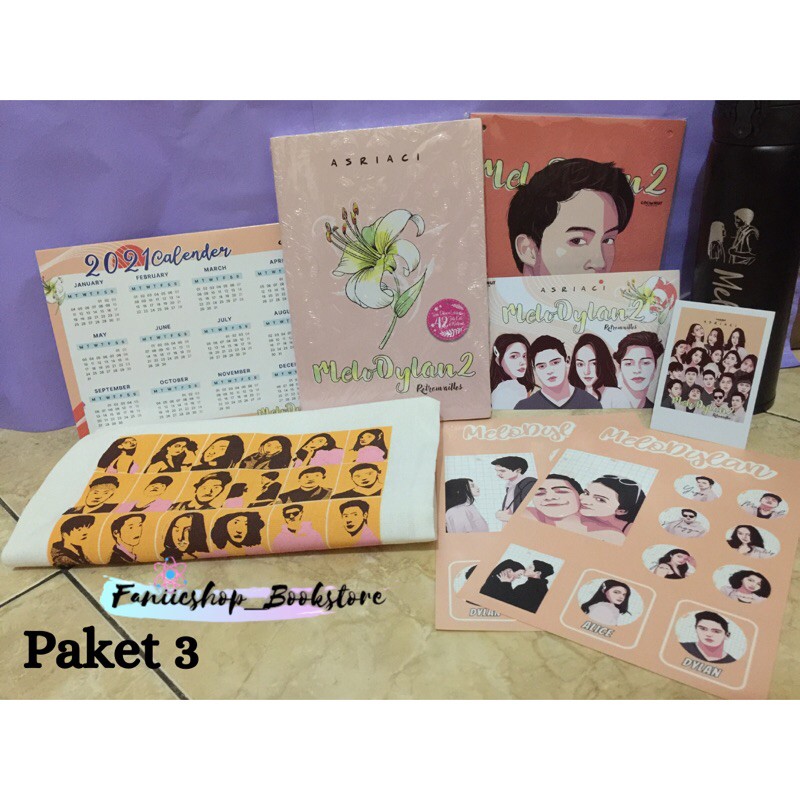 Jual Novel MeloDylan 2 by Asri Aci | Shopee Indonesia