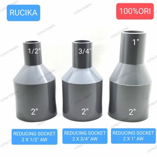 Jual RUCIKA REDUCING SOCKET 2 X 1/2" AW / PLOK SOCKET 2 X 3/4" AW 2 X 1 ...