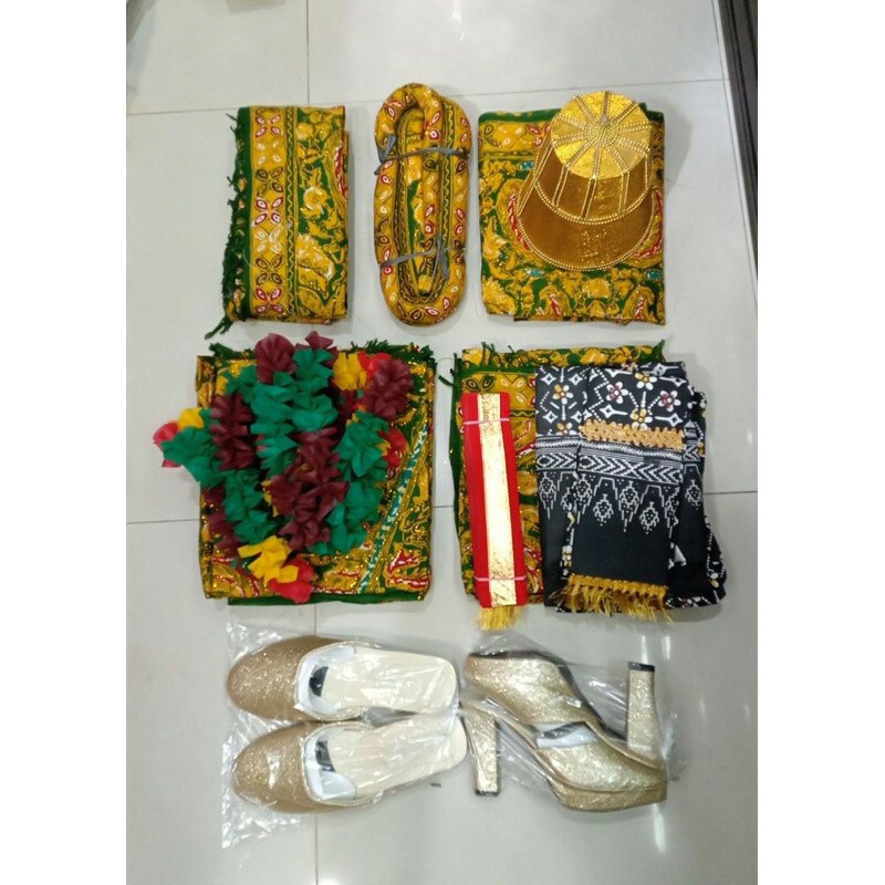 Jual Baju Pengantin Dodot Basahan/Dodot Basahan/Baju Dodot Solo Basahan ...