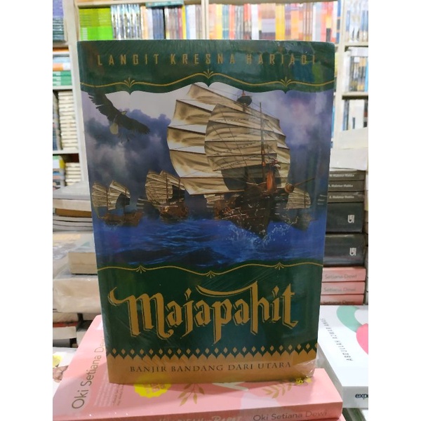 Jual [Original] Buku Majapahit Jilid 1 Banjir Bandang Dari Utara Lengkap Edisi Revisi Terbaru ...