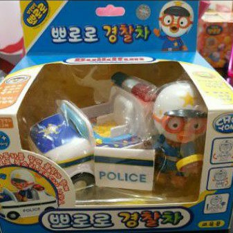 Jual Pororo Police Car Original made in korea/jual mainan anak pororo ...