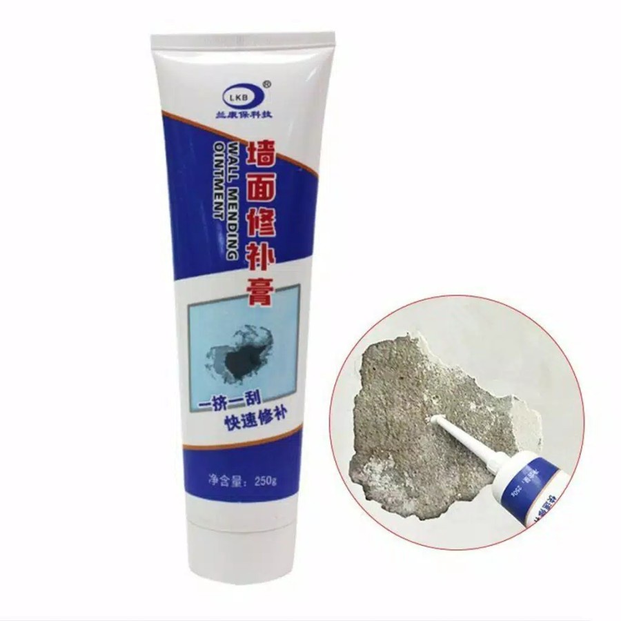 Jual YH WALL MENDING OINTMENT KRIM PERBAIKAN DINDING TAHAN AIR DEMPUL ...