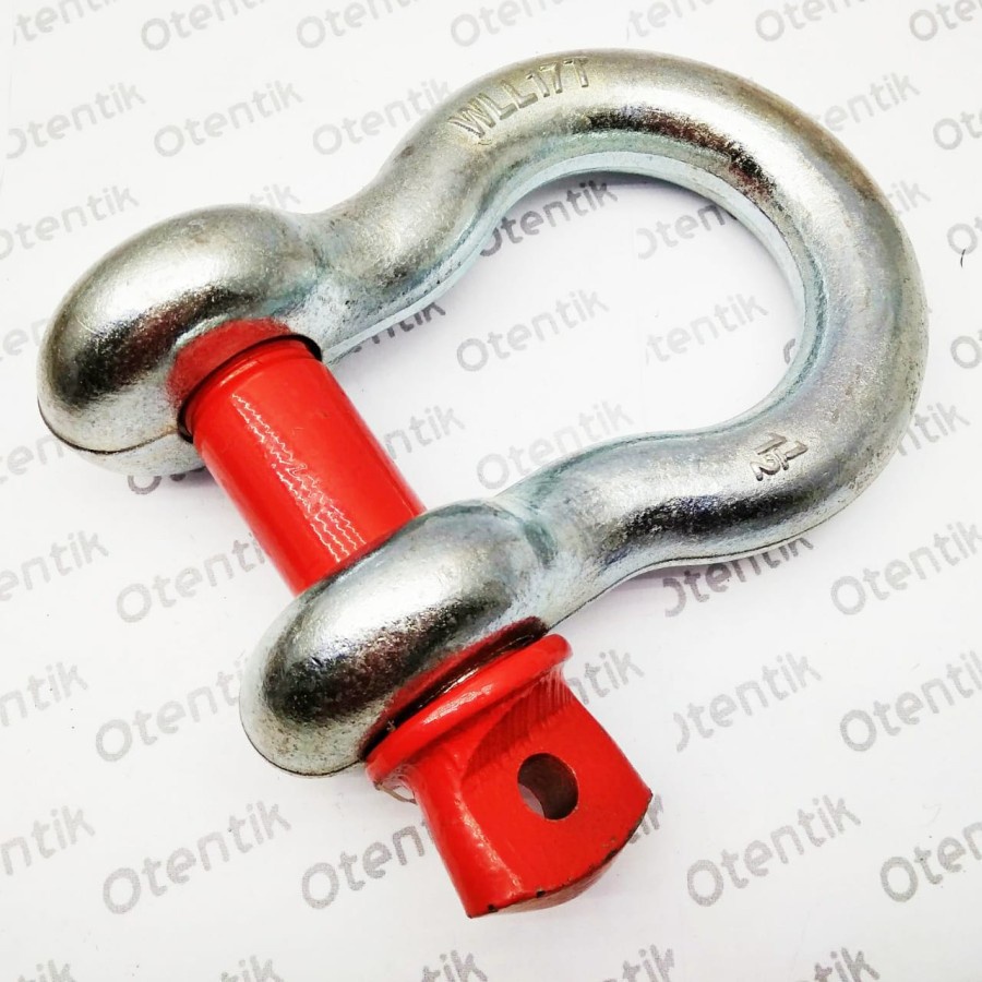 Jual SHACKLE OMEGA 17 TON - SHAKEL 17TON - SAKEL - SEGEL 17T | Shopee ...