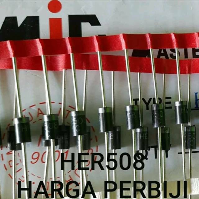 Jual DIODA ULTRAFAST HER308 / HER508 / FR307 / FR607 3A 5A 6A 1000v ...