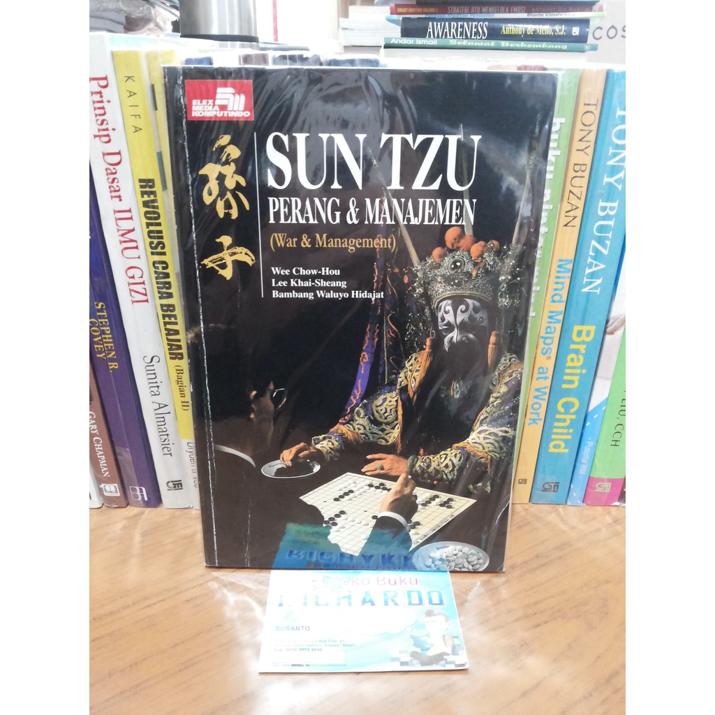 Jual Buku Sun Tzu Perang & Manajemen (War & Management) --- Wee Chow ...