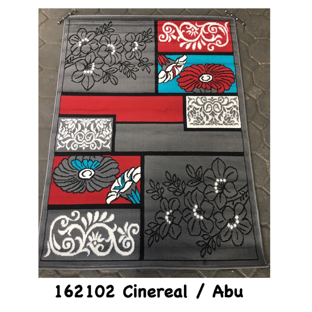 Jual Karpet Moderno 115cm x 155cm (Ukuran Mini) Motif B | Shopee Indonesia