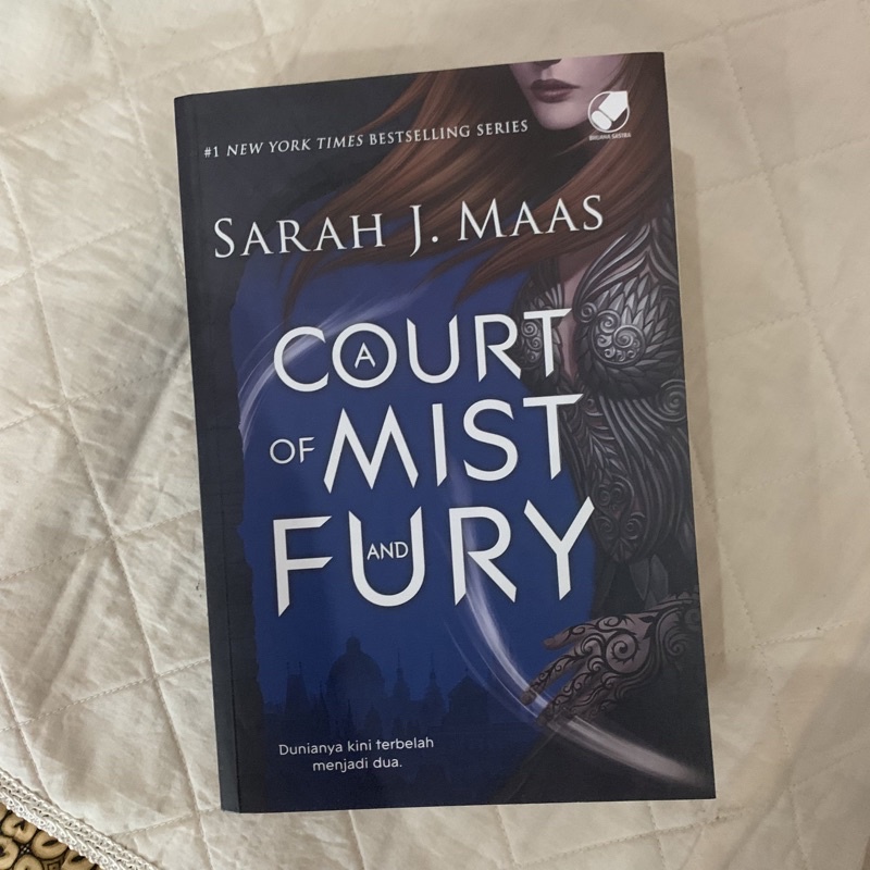 Jual A COURT OF MIST AND FURY (PRELOVED ORI) | Shopee Indonesia