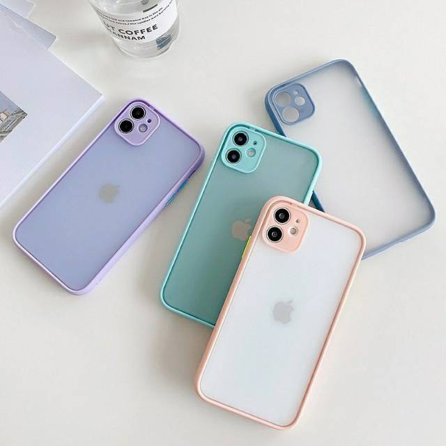 Jual hybrid pastel case Samsung M31 A20/ A30 | Shopee Indonesia