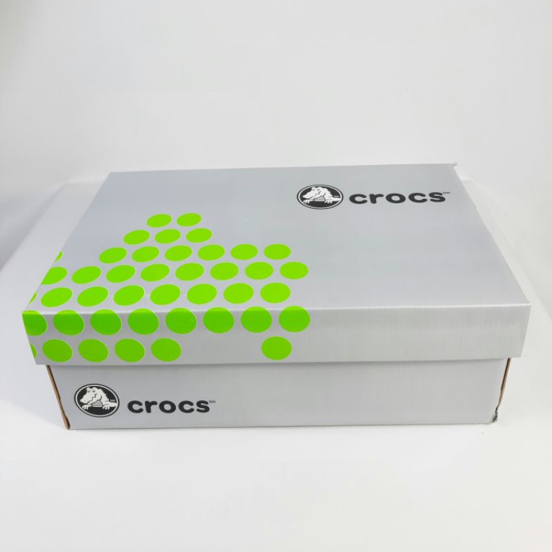 Jual BOX CROCS/PACKING BOX CROCS ( TIDAK DI JUAL SATUAN ) BOX KHUSUS ...