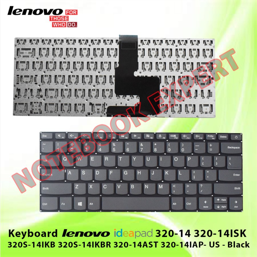Jual Keyboard lenovo Ideapad 320-14 320-14ISK 320S-14IKB 320S-14IKBR ...