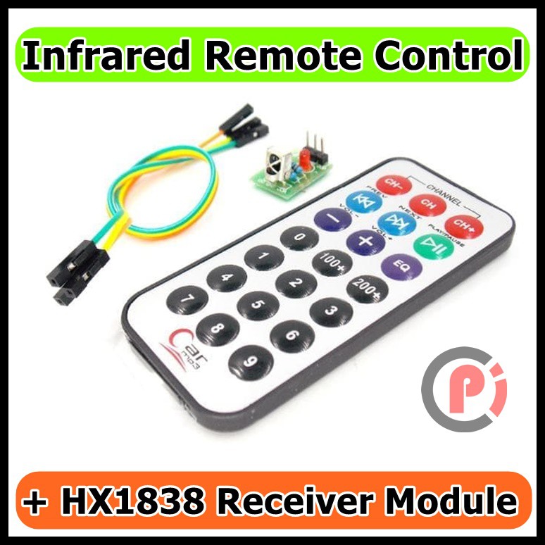 Jual Infrared IR Wireless Remote Control Module Kits For Arduino ...