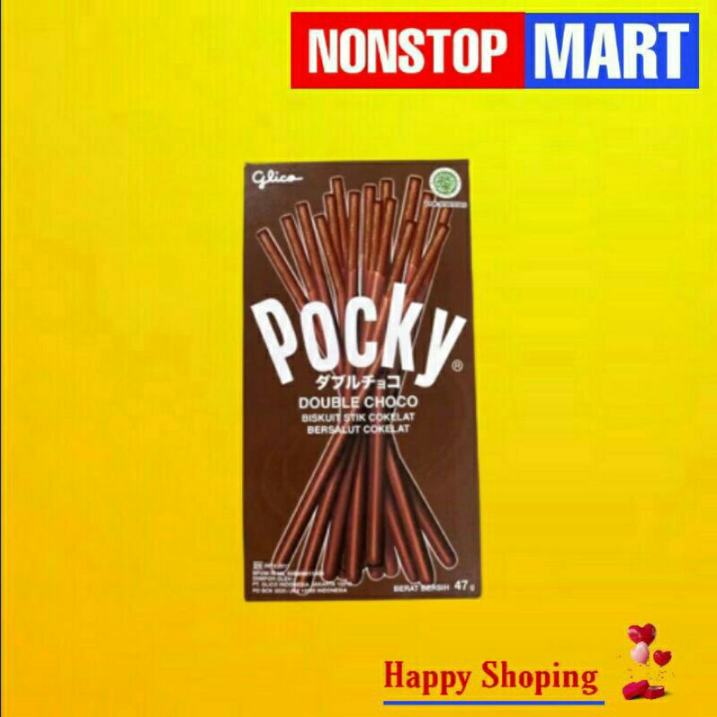 Jual POCKY Besar all varian rasa 47gr | Shopee Indonesia
