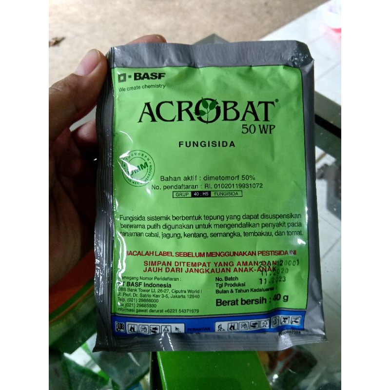 Jual Fungisida Acrobat 50 Wp | Shopee Indonesia