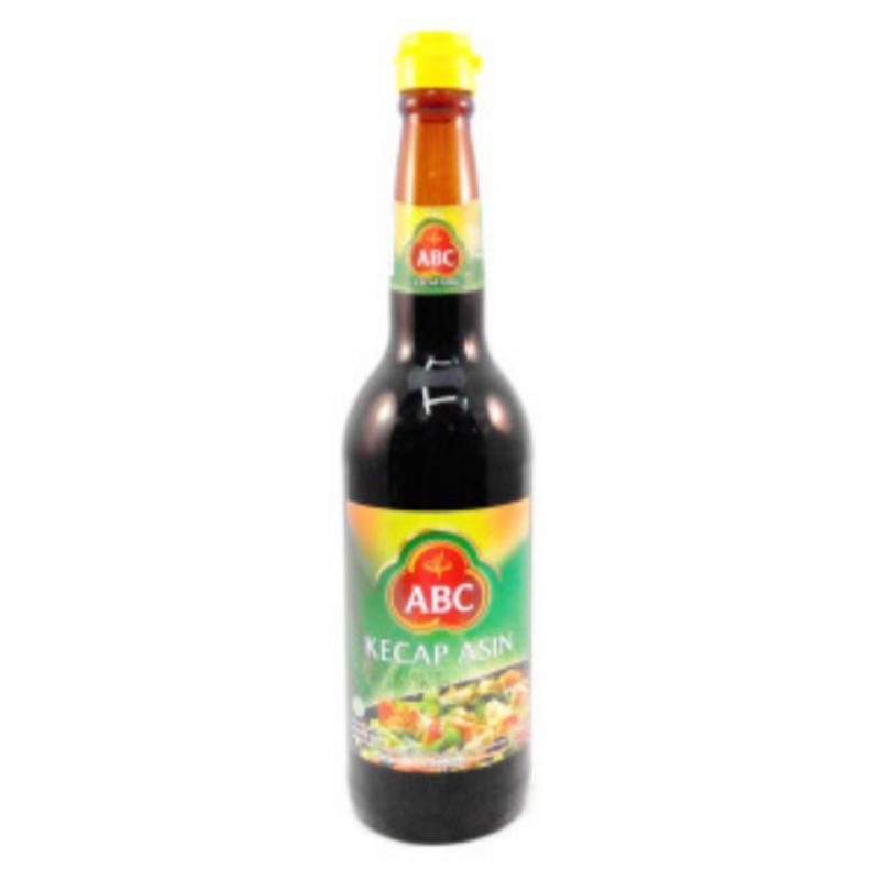 Jual Kecap Asin Abc Botol 620 ML | Shopee Indonesia