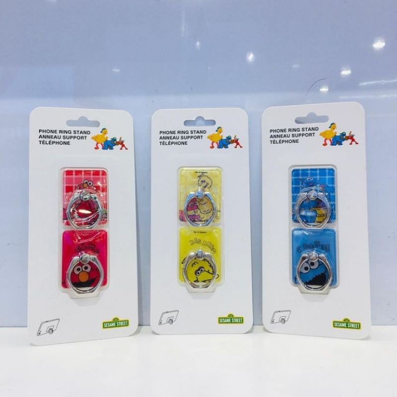 Jual MINISO Phone Ring Holder Smart Grip Mobile Stand HP Dudukan 2 Pcs ...