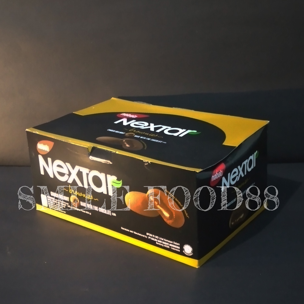 Jual Nextar Brownies Choco Delight Nabati 1 Box isi 10 bungkus 34 g ...