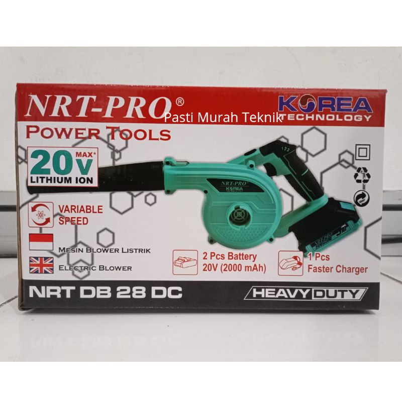Jual NRT PRO HAND BLOWER // Mesin Blower Tangan, Blower Kucing & Anjing ...