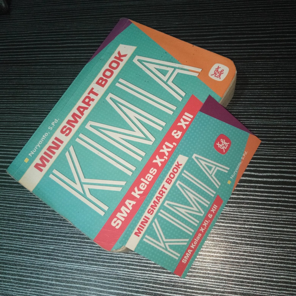 Jual Mini Smart Book KIMIA SMA Kelas X, XI, & XII [Buku Bekas Layak ...