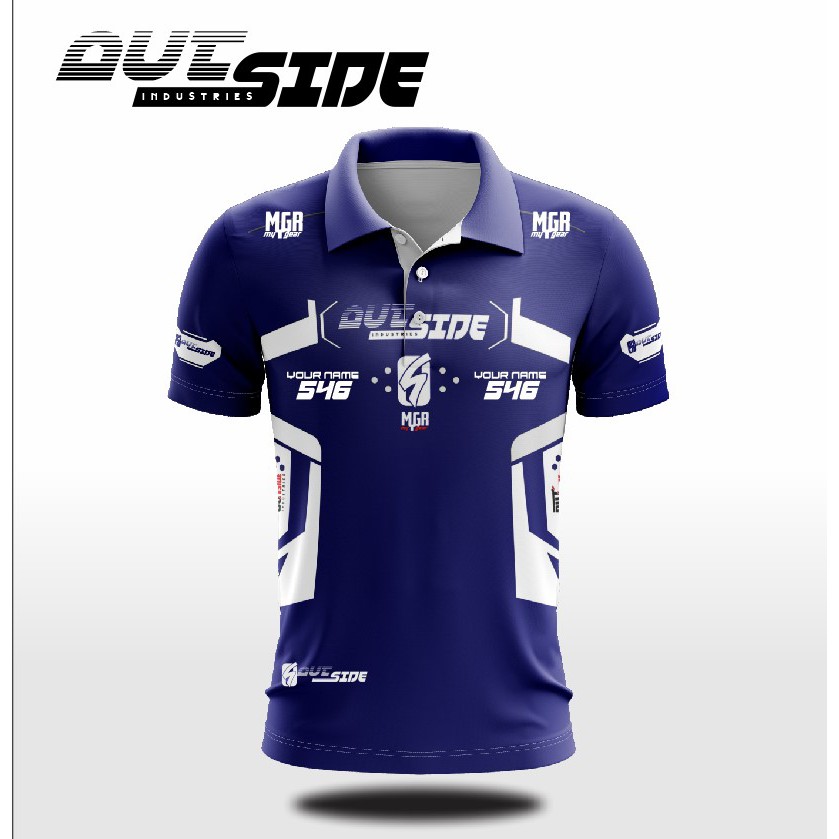 Jual JERSEY RACING POLO BISA CUSTOM NAMA DAN LOGO | Shopee Indonesia